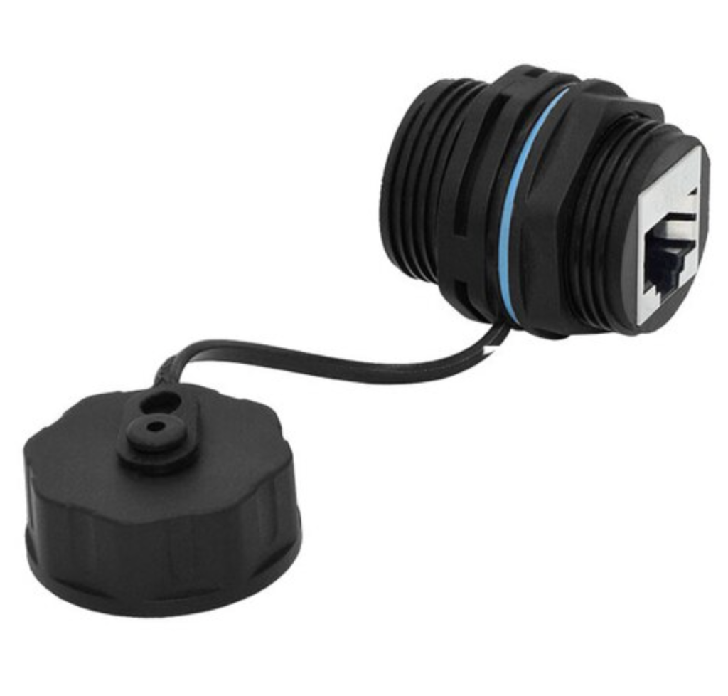 Герметична розетка YXY 8P8C/RJ45 в комплекті з вилкою – Starlink PoE